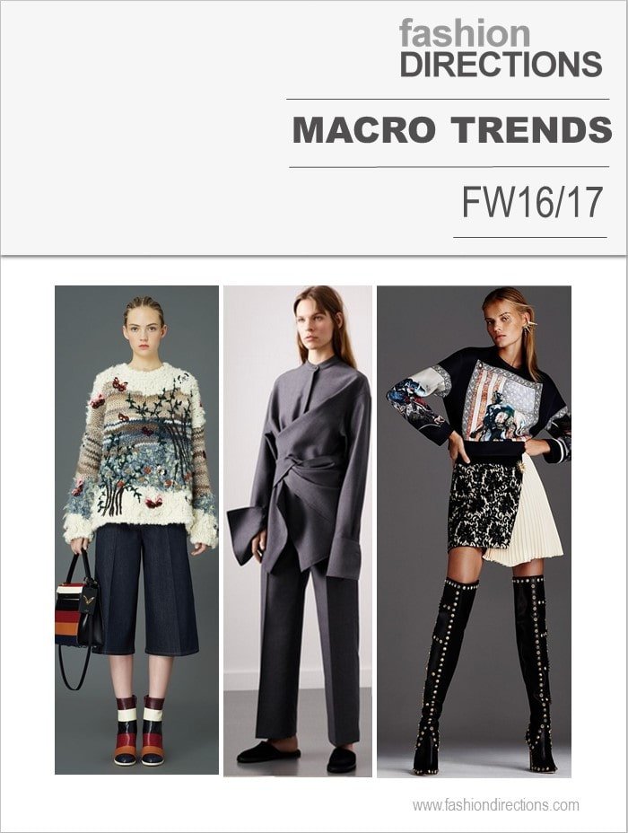 MacroTrends FW16/17 - Fashion Directions