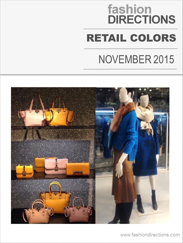 Retail Colors: Mid Season & Resort 2016 - Fashion Directions
