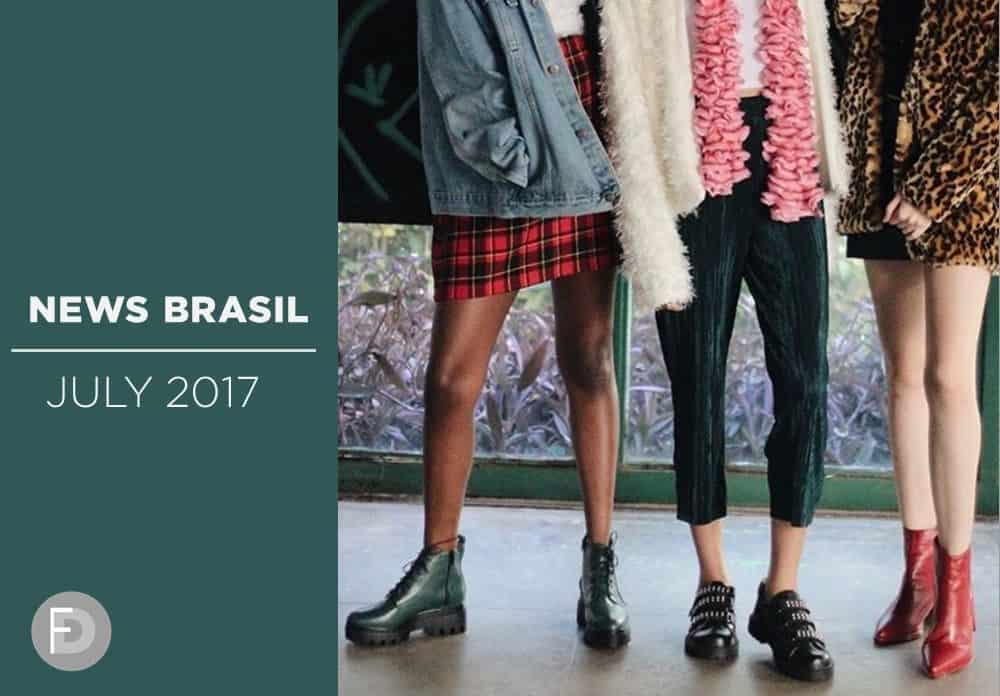 Brazil Fashion News And Brands August 2017 - Footwear Trends
