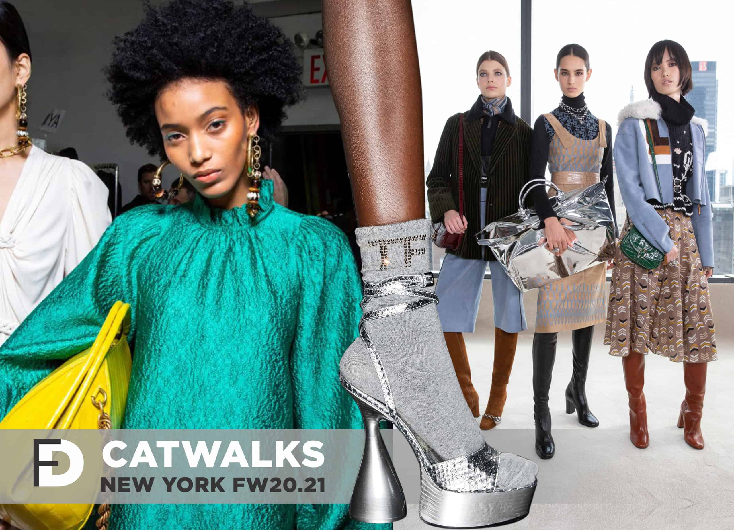 New York Catwalks FW20.21 - Fashion Directions