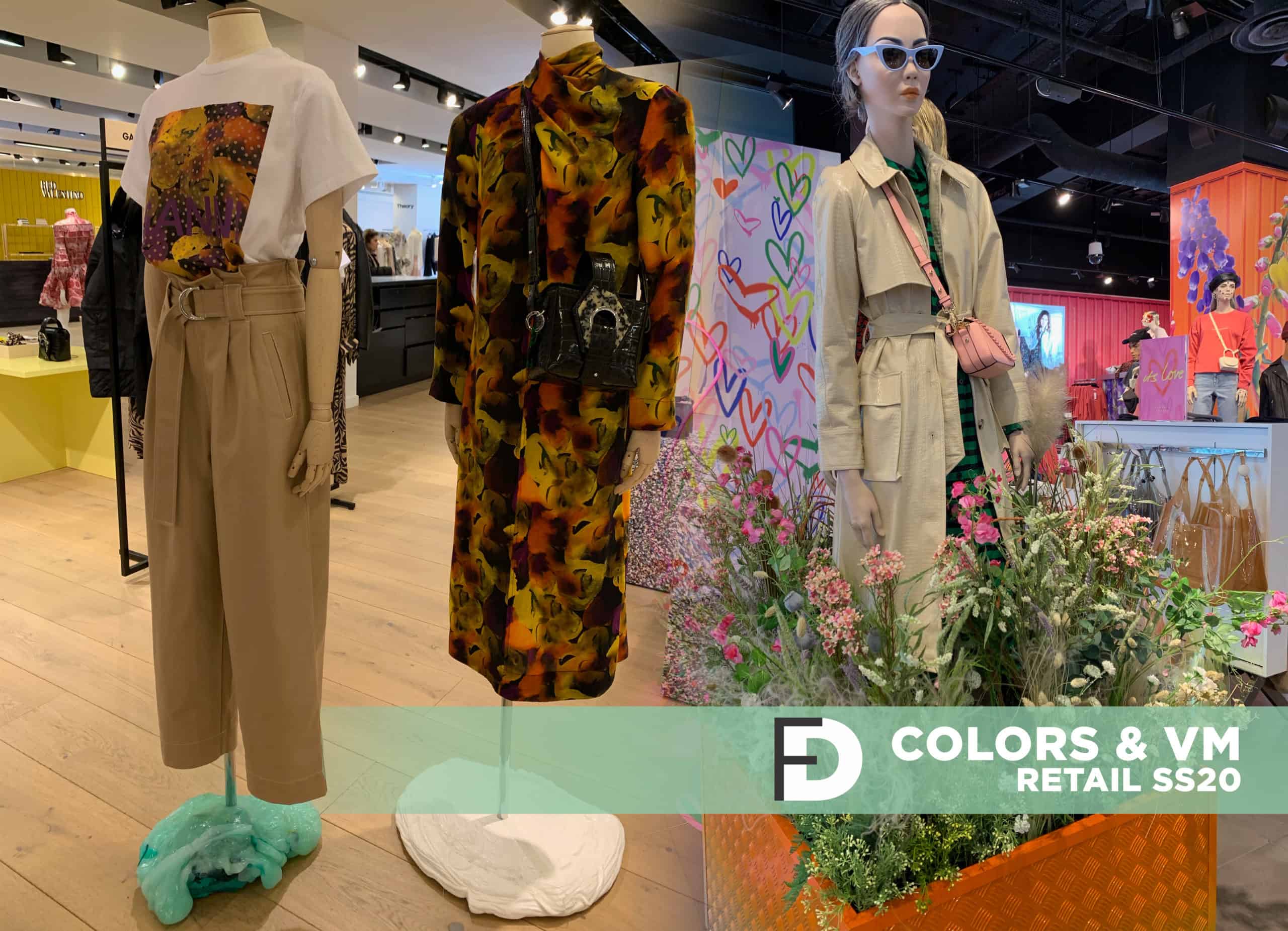 Colors & VM Retail SS20 - Fashion Directions
