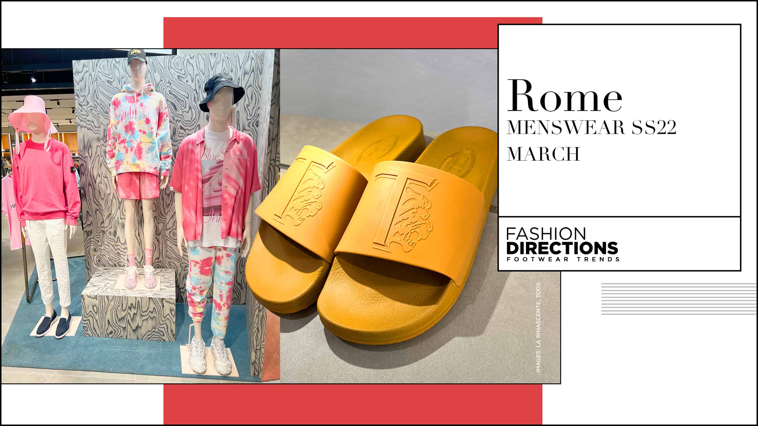 ROME MENSWEAR SS22 MARCH - Fashion Directions