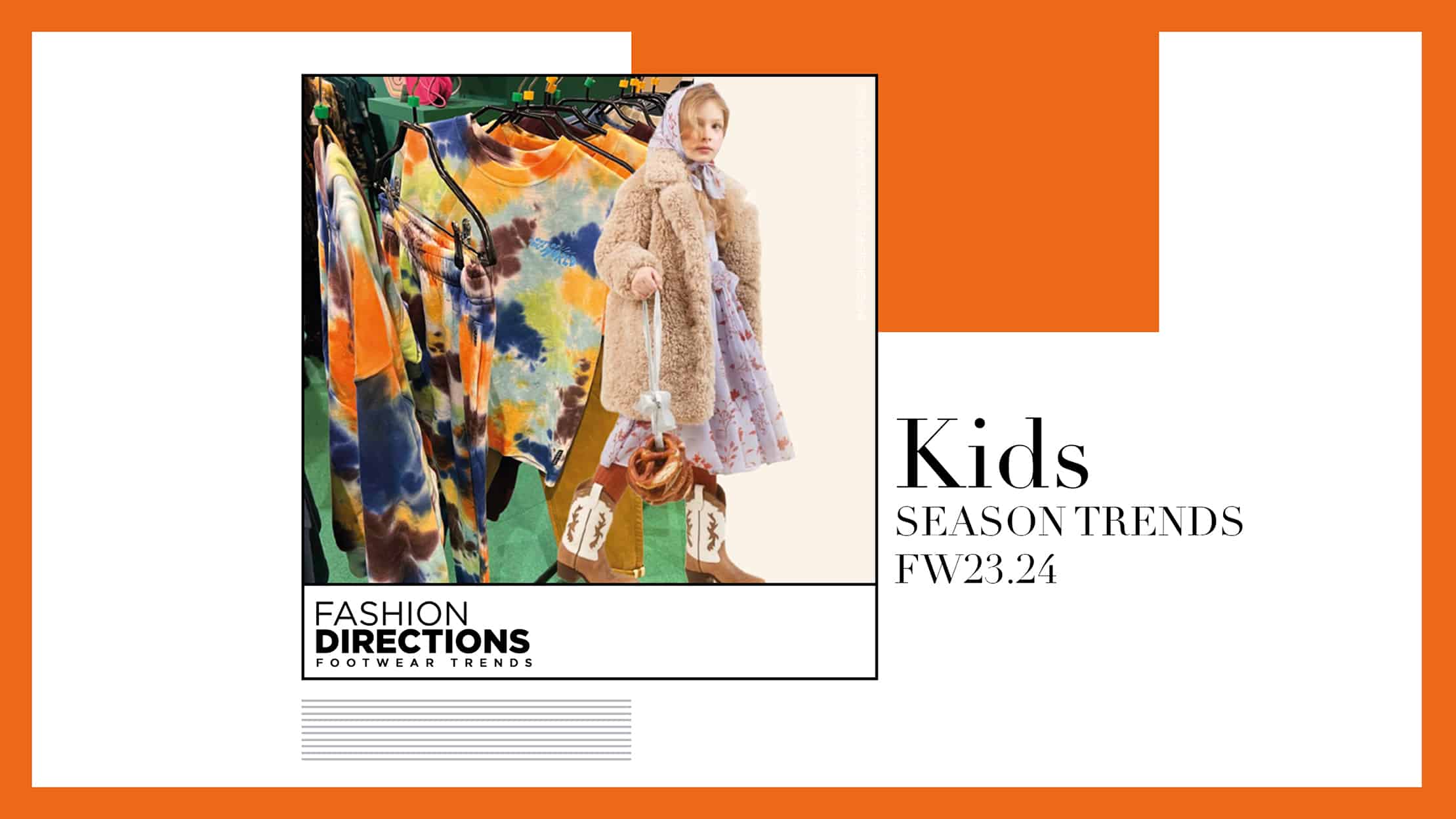 KIDS SEASON TRENDS FW23 - Fashion Directions