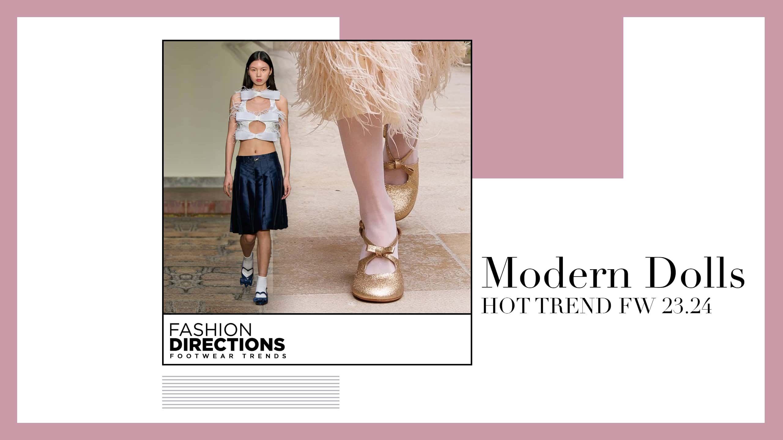 MODERN DOLLS HOT TREND FW23.24 - Fashion Directions