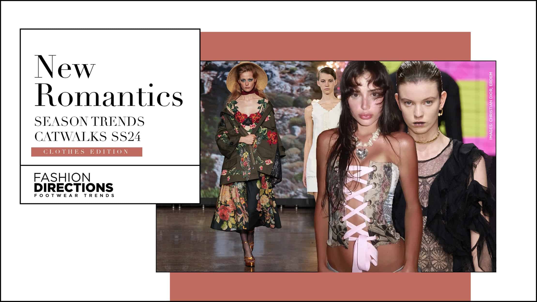 Fashion Trends Reports on Women's Shoes, Bags, Style, Catwalks, Colors