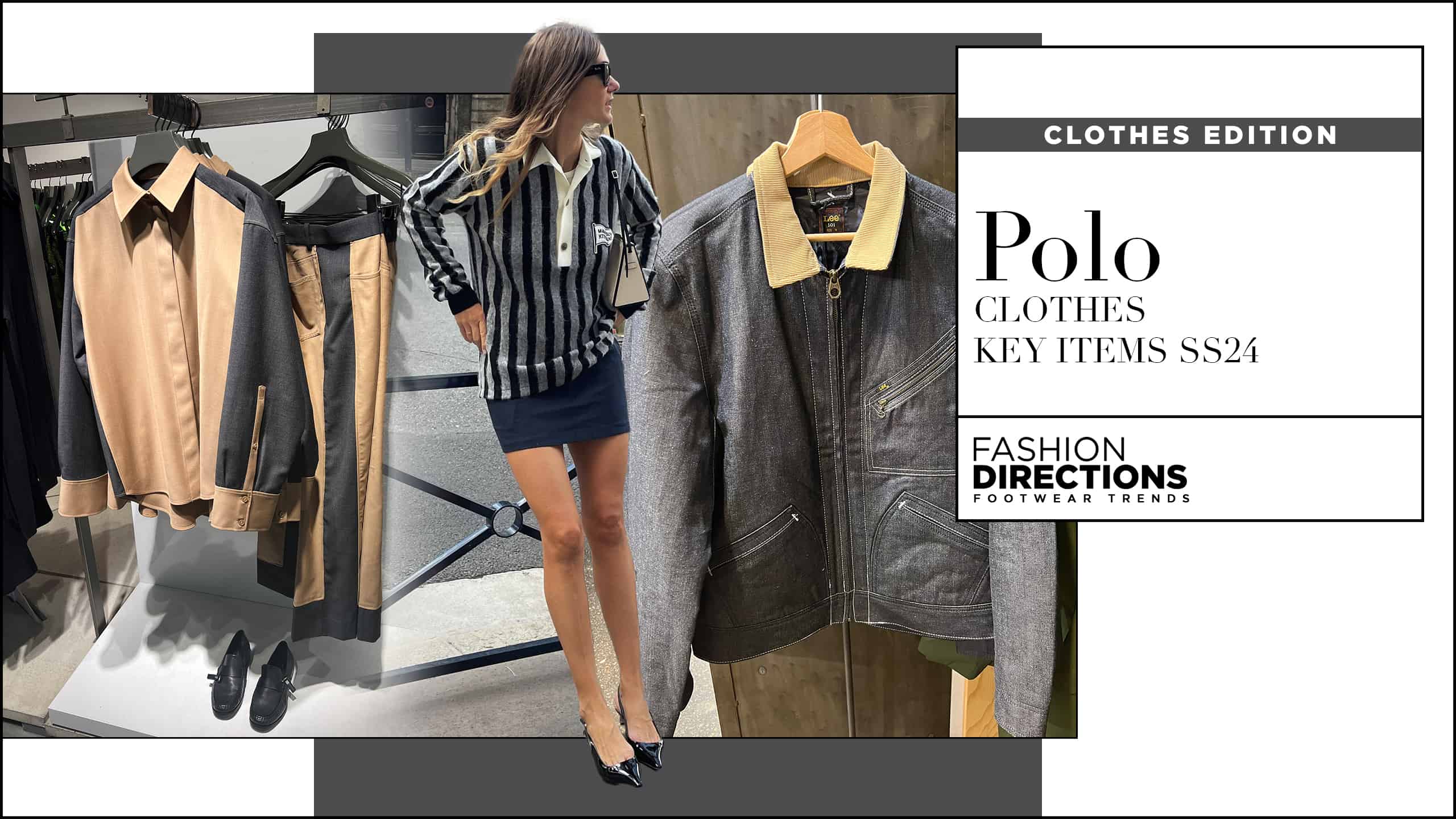 POLO CLOTHES KEY ITEMS SS24 - Fashion Directions