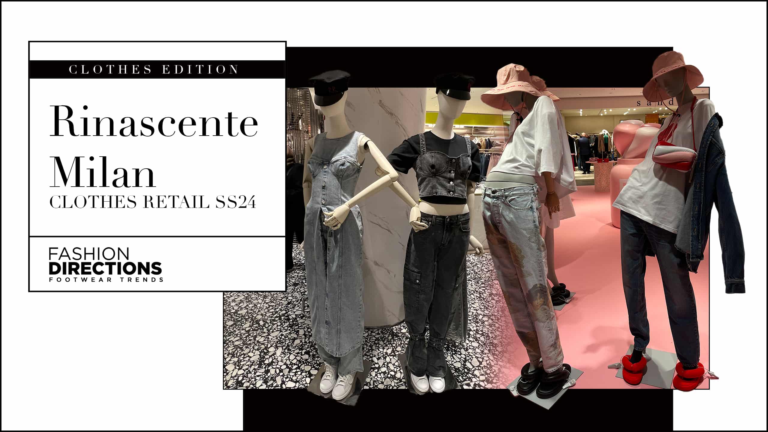 Fashion Trends Reports on Women's Shoes, Bags, Style, Catwalks, Colors