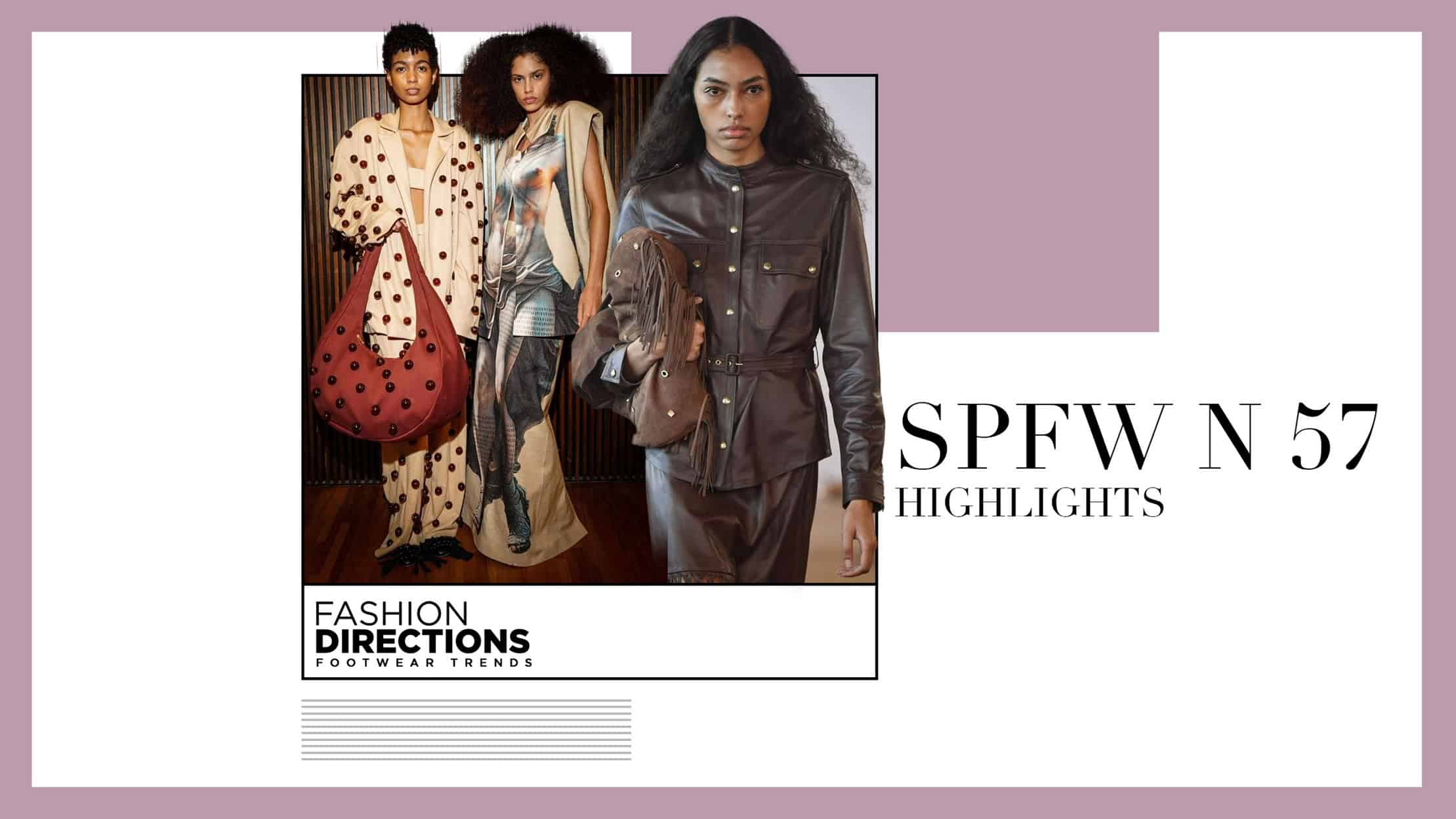 SPFW N 57 HIGHLIGHTS - Fashion Directions