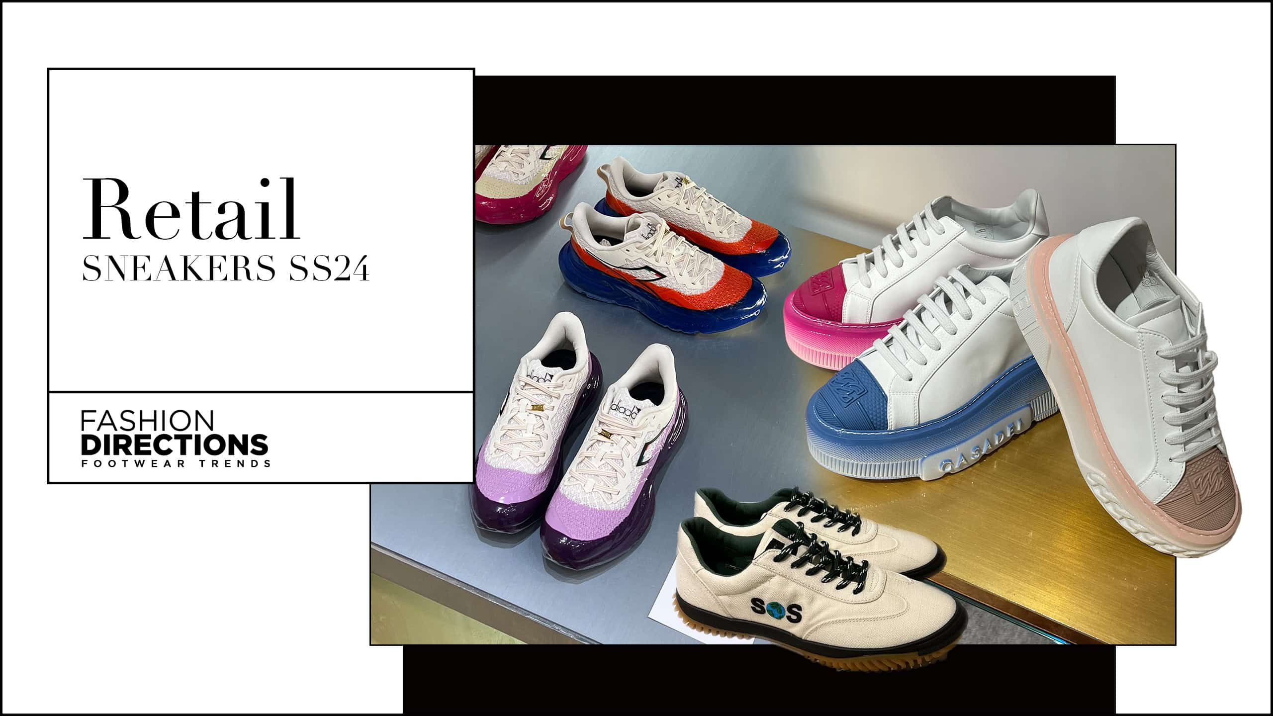 RETAIL SNEAKERS SS24 - Fashion Directions