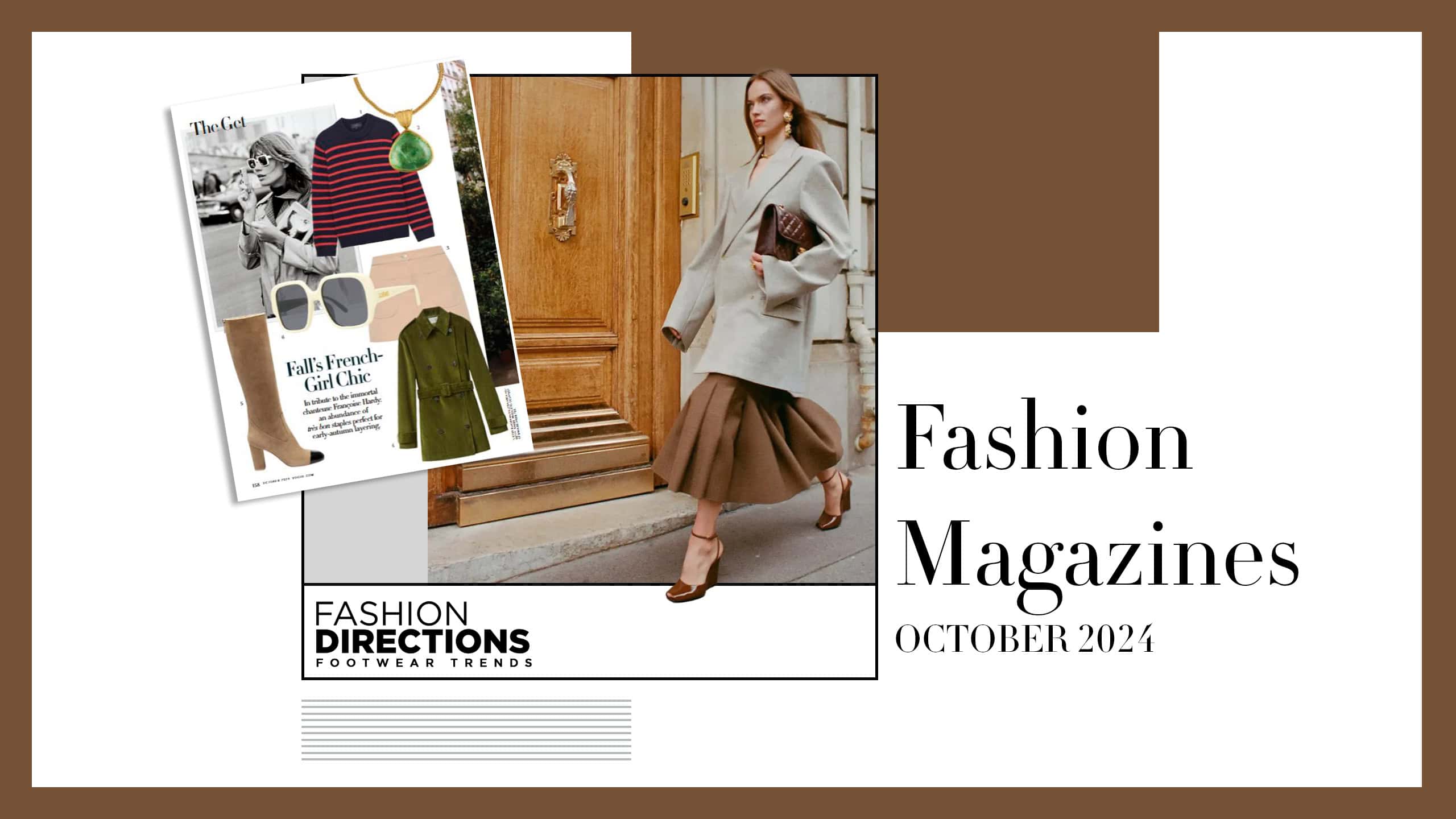 FASHION MAGAZINES OCTOBER 2024 - Fashion Directions