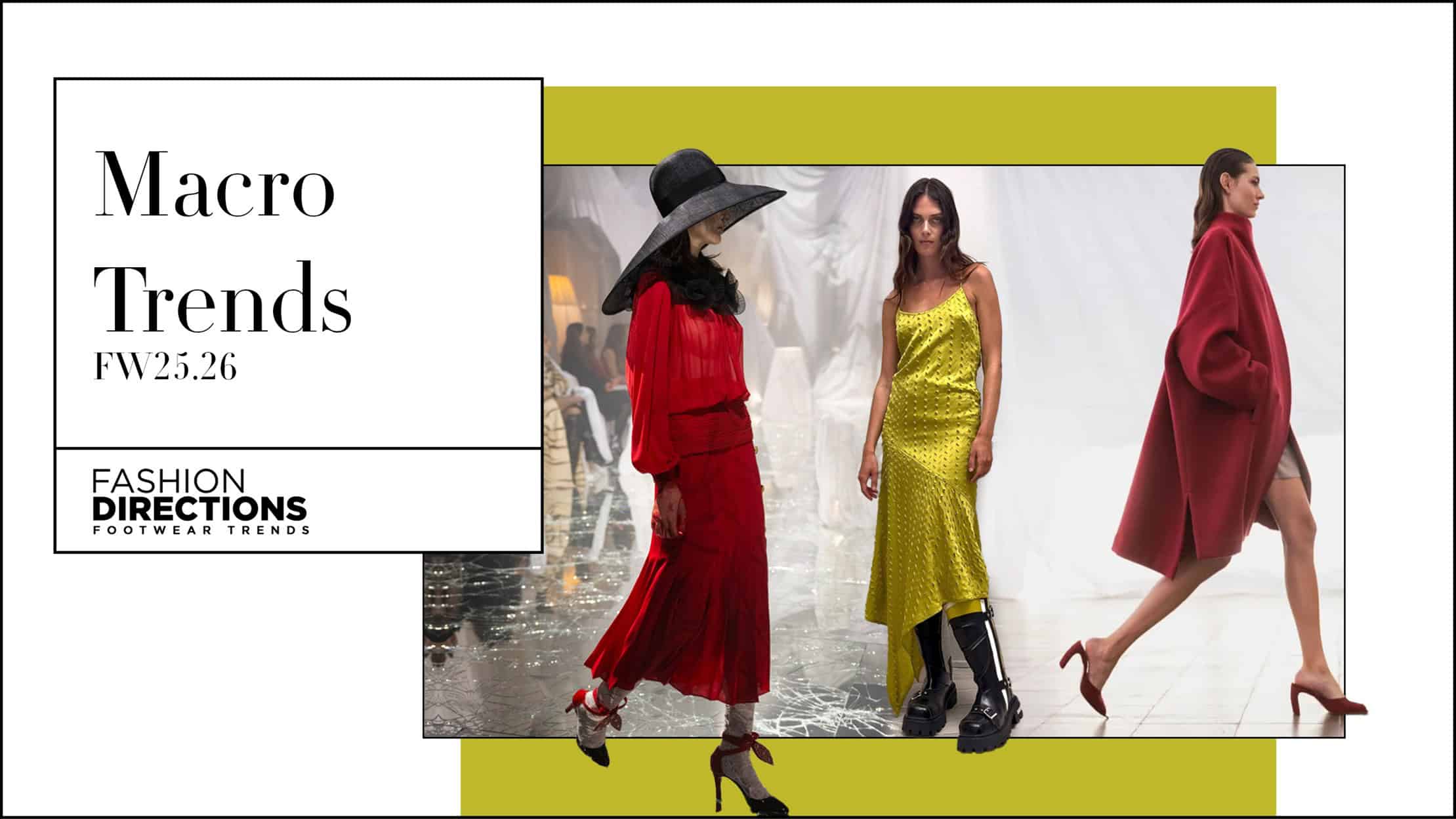 Women's Shoes Trends And Bags Forecasting - Fashion Directions