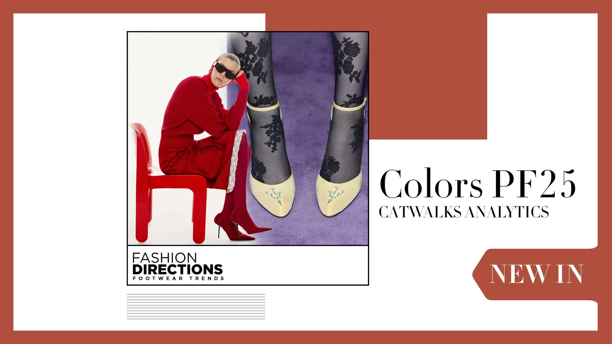 Colors Pre-Fall 25 Catwalks Analytics - Fashion Directions