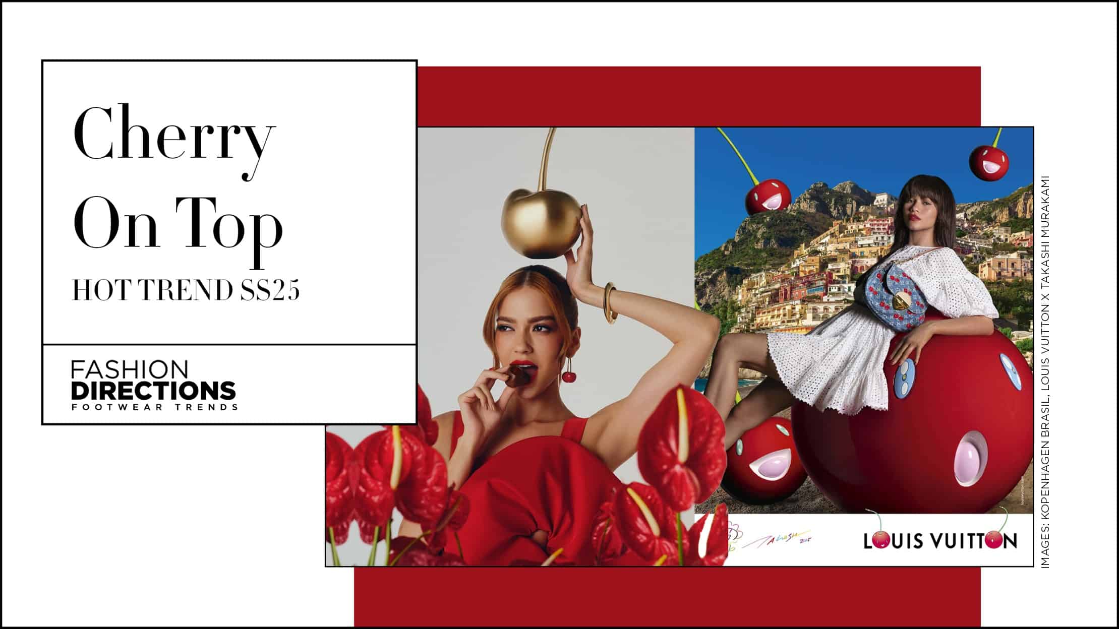 CHERRY ON TOP HOT TREND SS25 - Fashion Directions