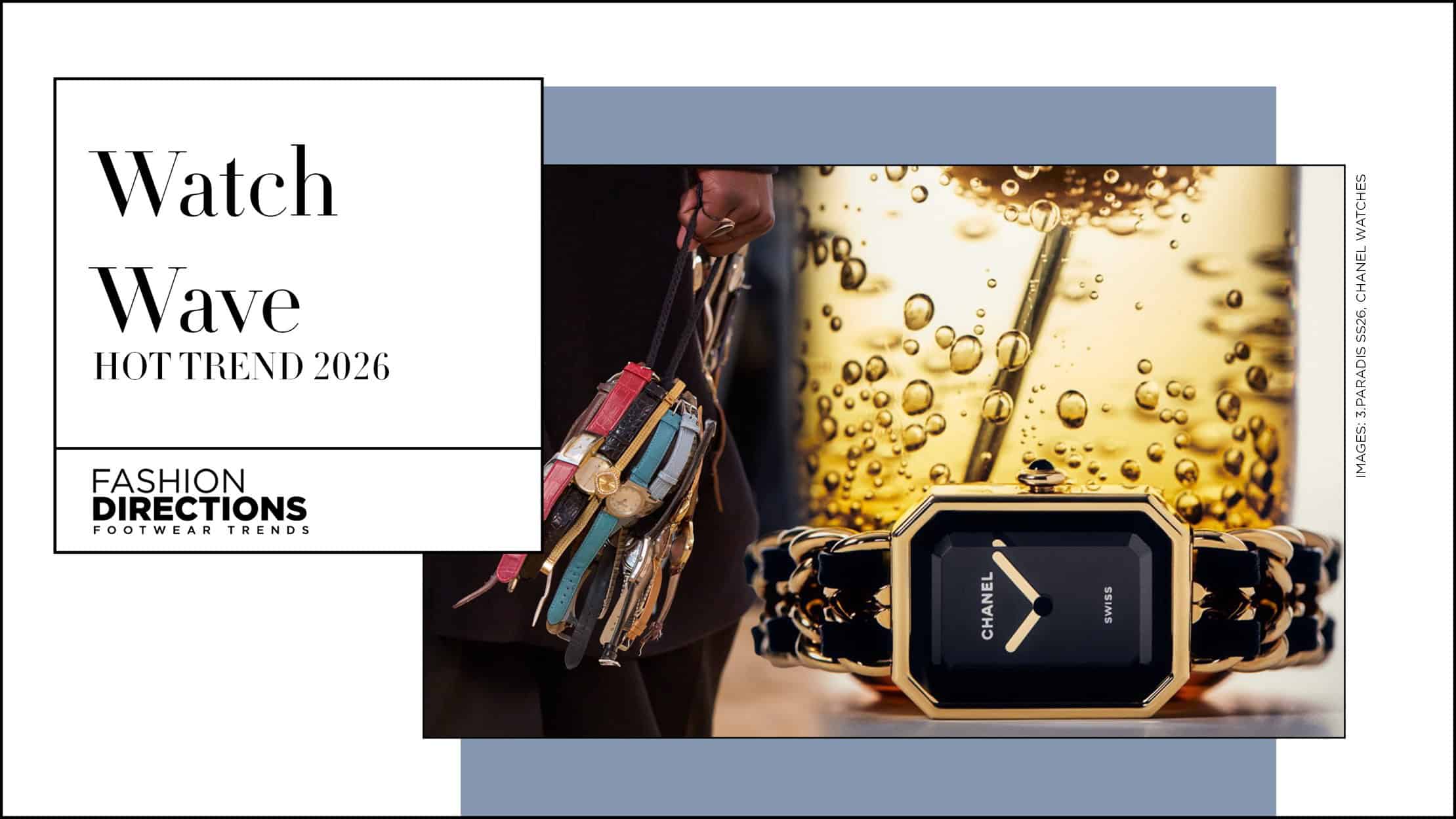 WATCH WAVE HOT TREND 2026 - Fashion Directions