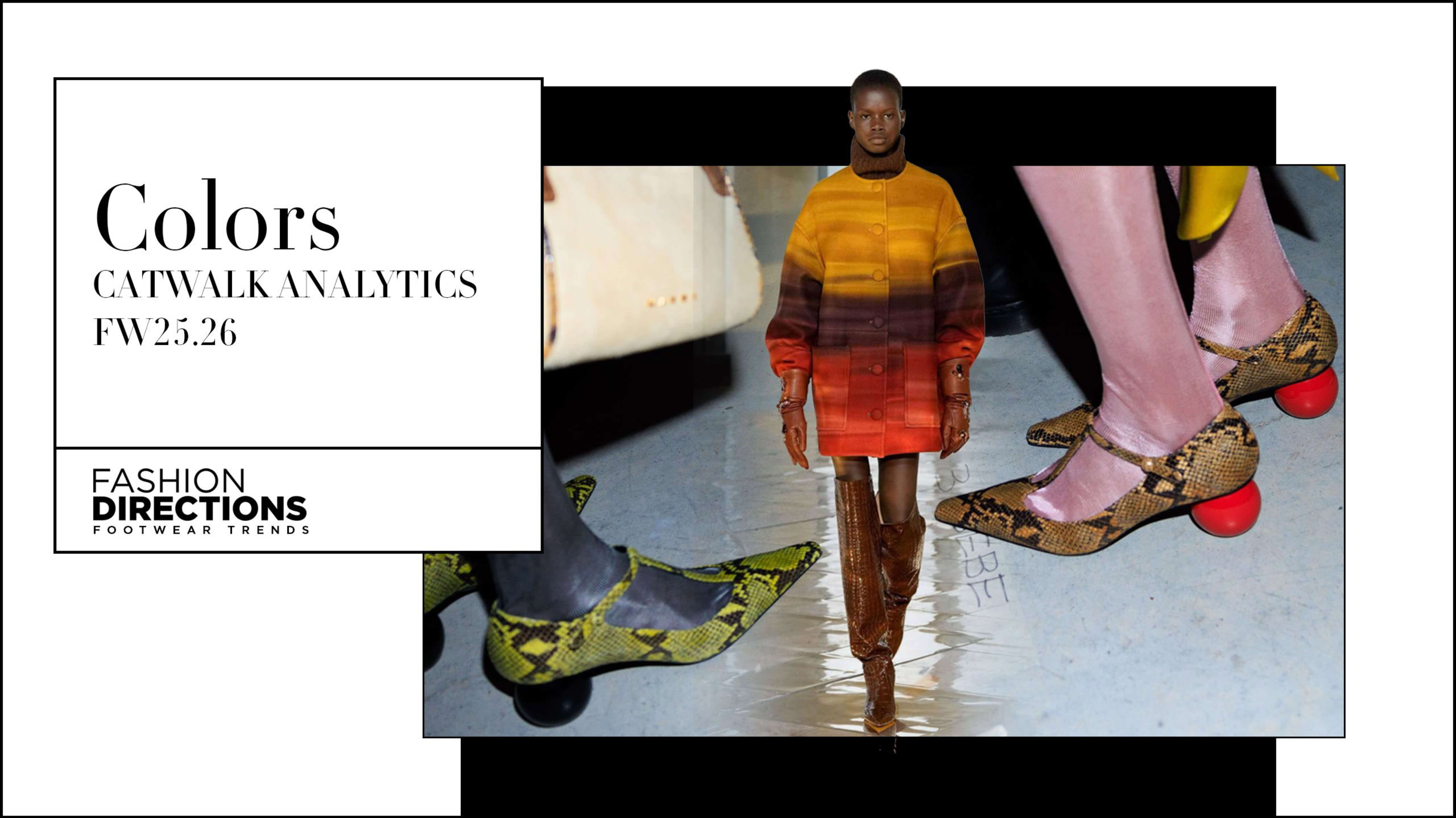 COLORS CATWALKS ANALYTICS FW25.26 - Fashion Directions