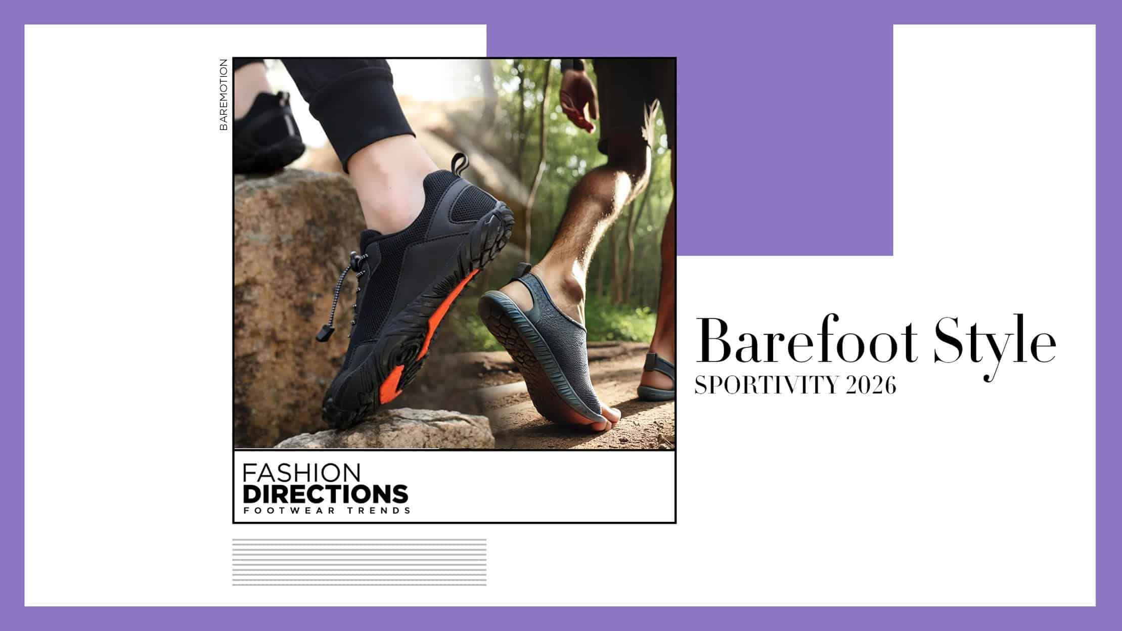 Barefoot Style Sportivity 2026 - Fashion Directions