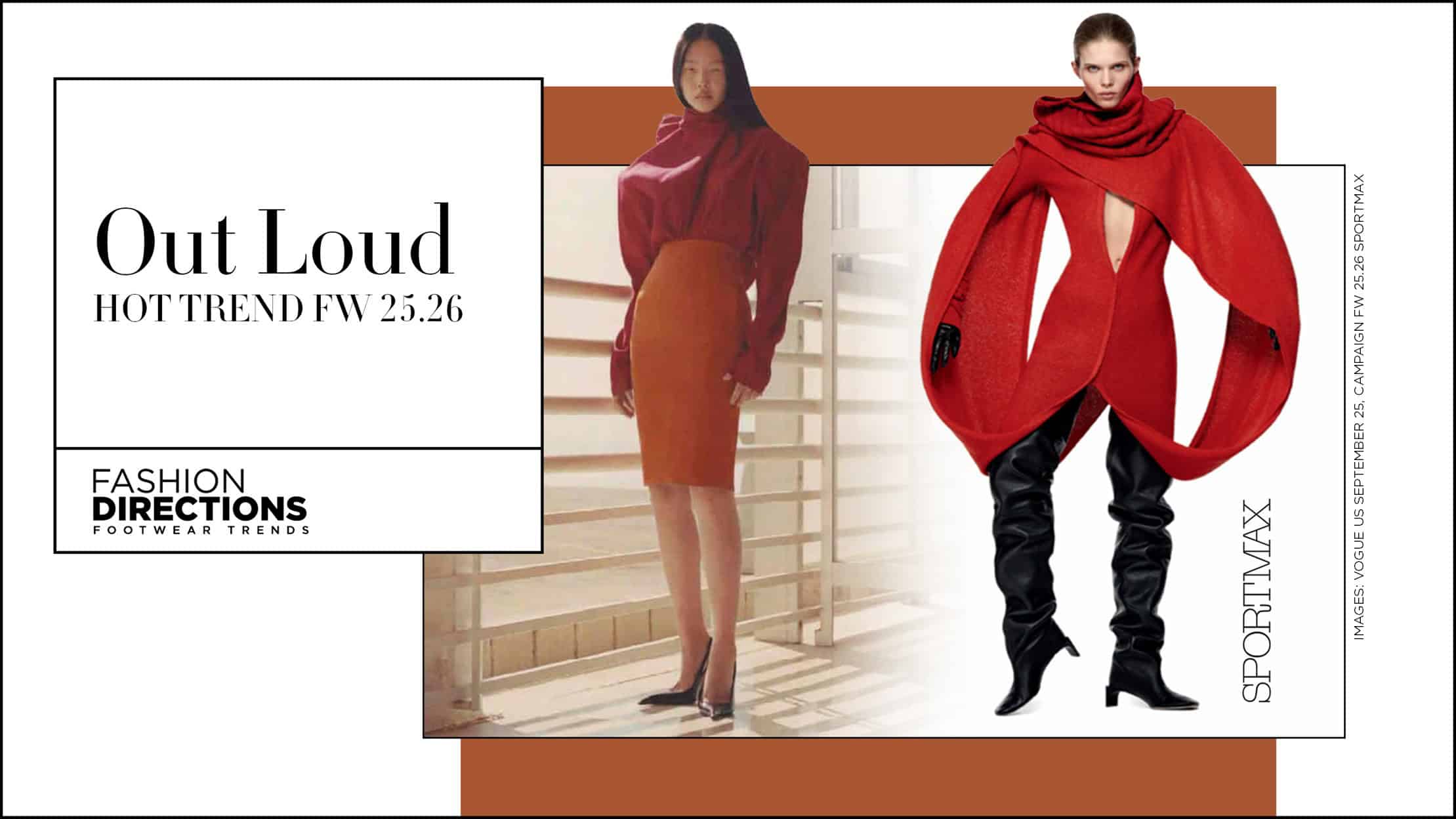 Out Loud HOT TREND FW 25.26 - Fashion Directions
