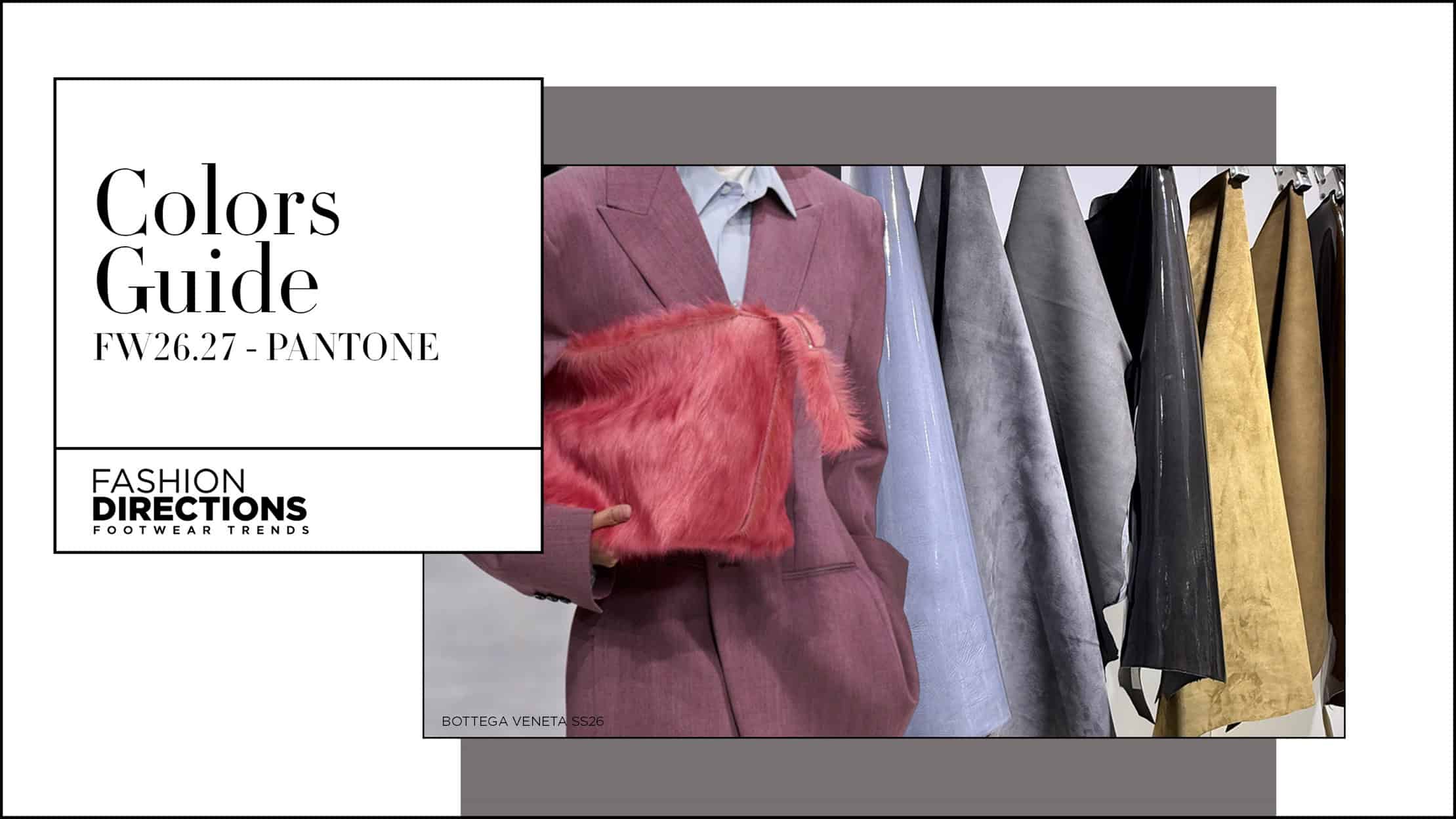 Colors Guide FW26.27 - PANTONE - Fashion Directions