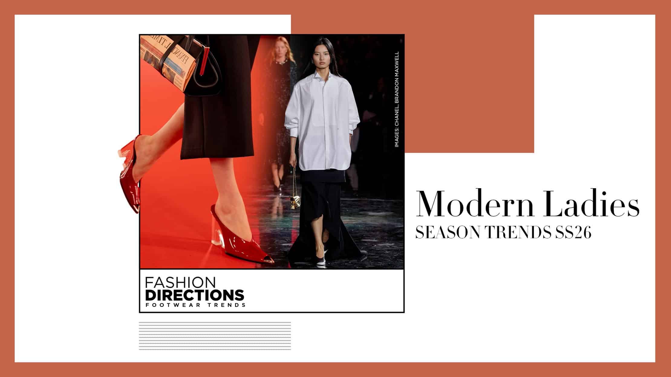 Modern Ladies Season Trends SS26 - Fashion Directions