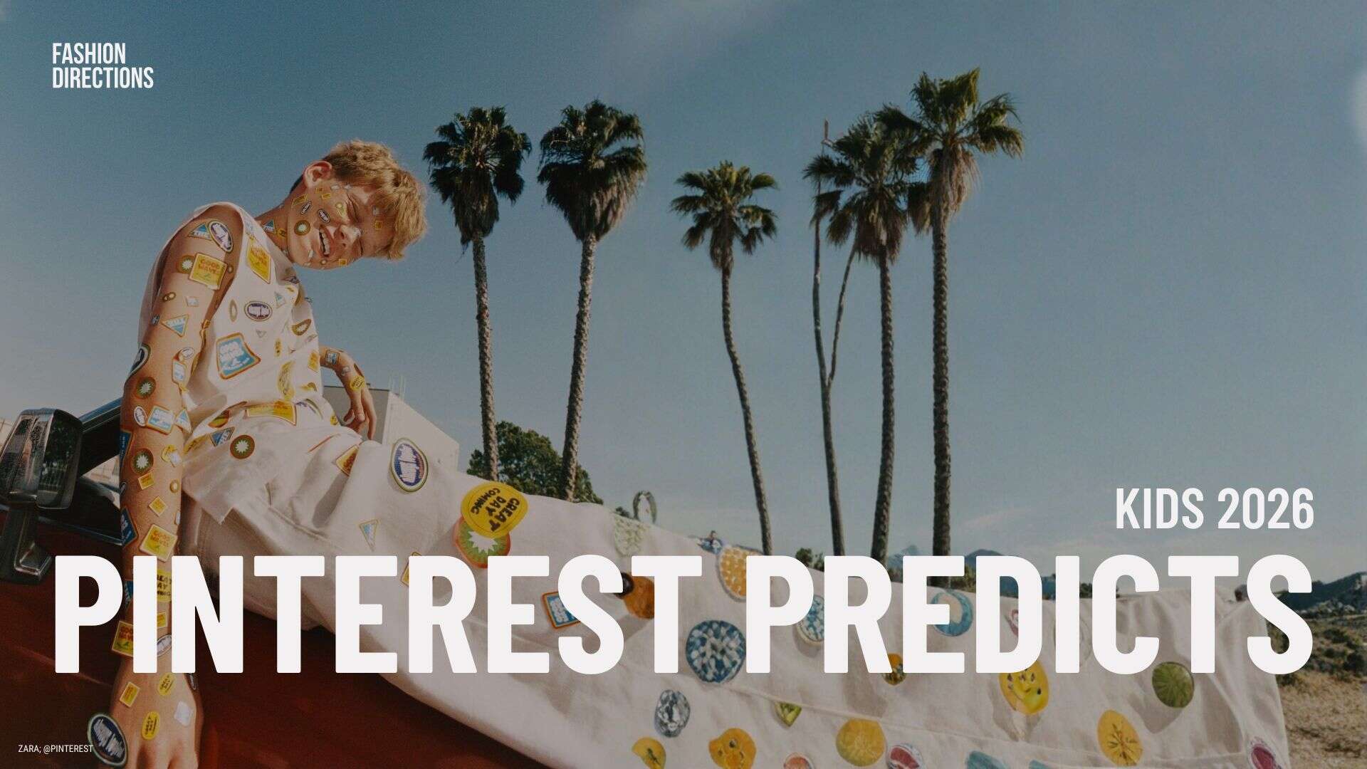 PINTEREST PREDICTS KIDS 2026 - Fashion Directions