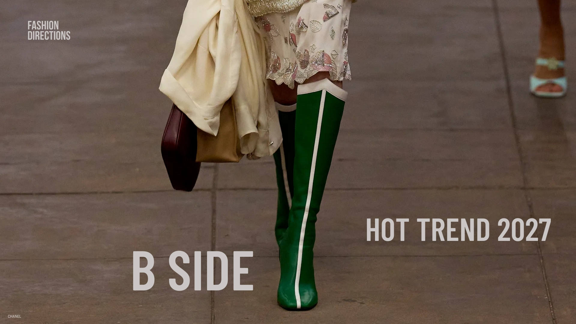 B SIDE HOT TREND 2027 - Fashion Directions